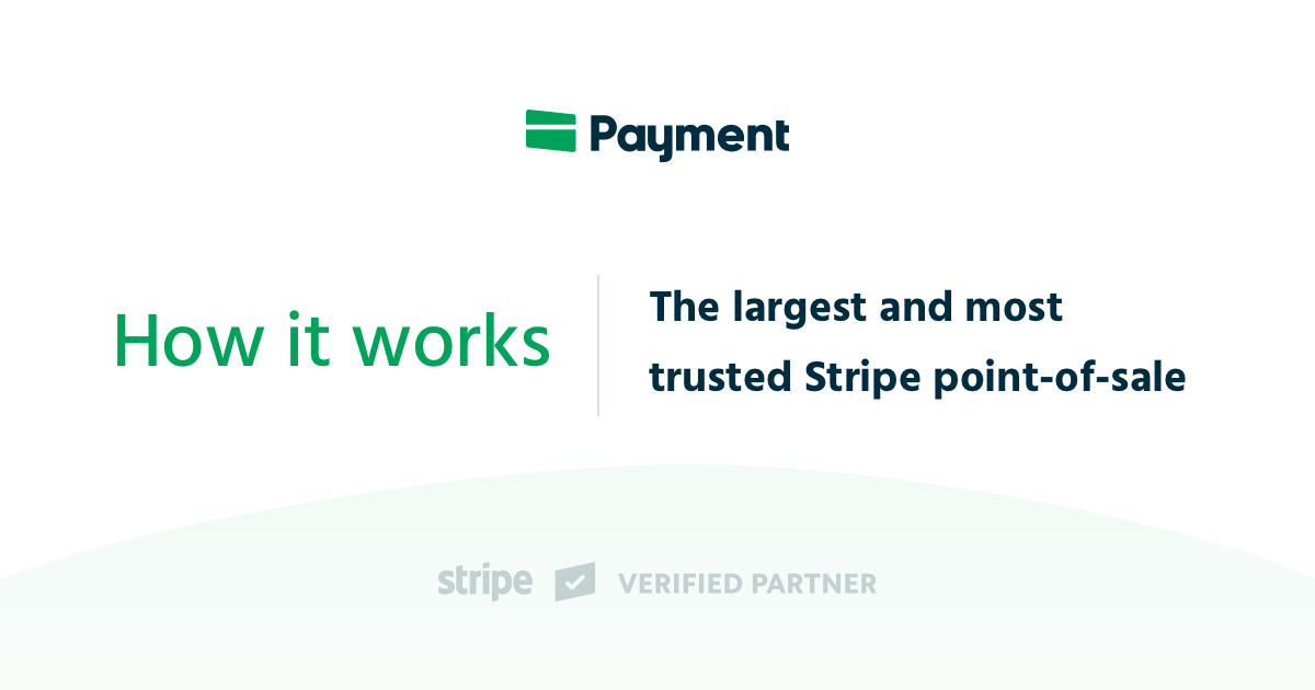 No-code solution for Stripe point-of-sale | Payment for Stripe